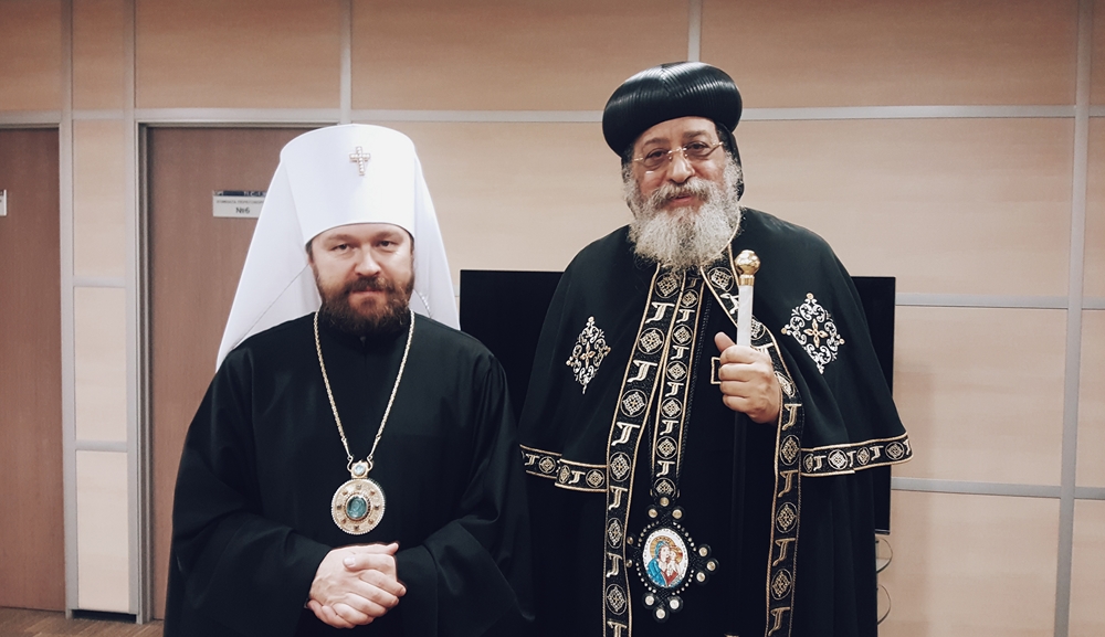 Coptic Patriarch Tawadros II completes his visit to Russia
