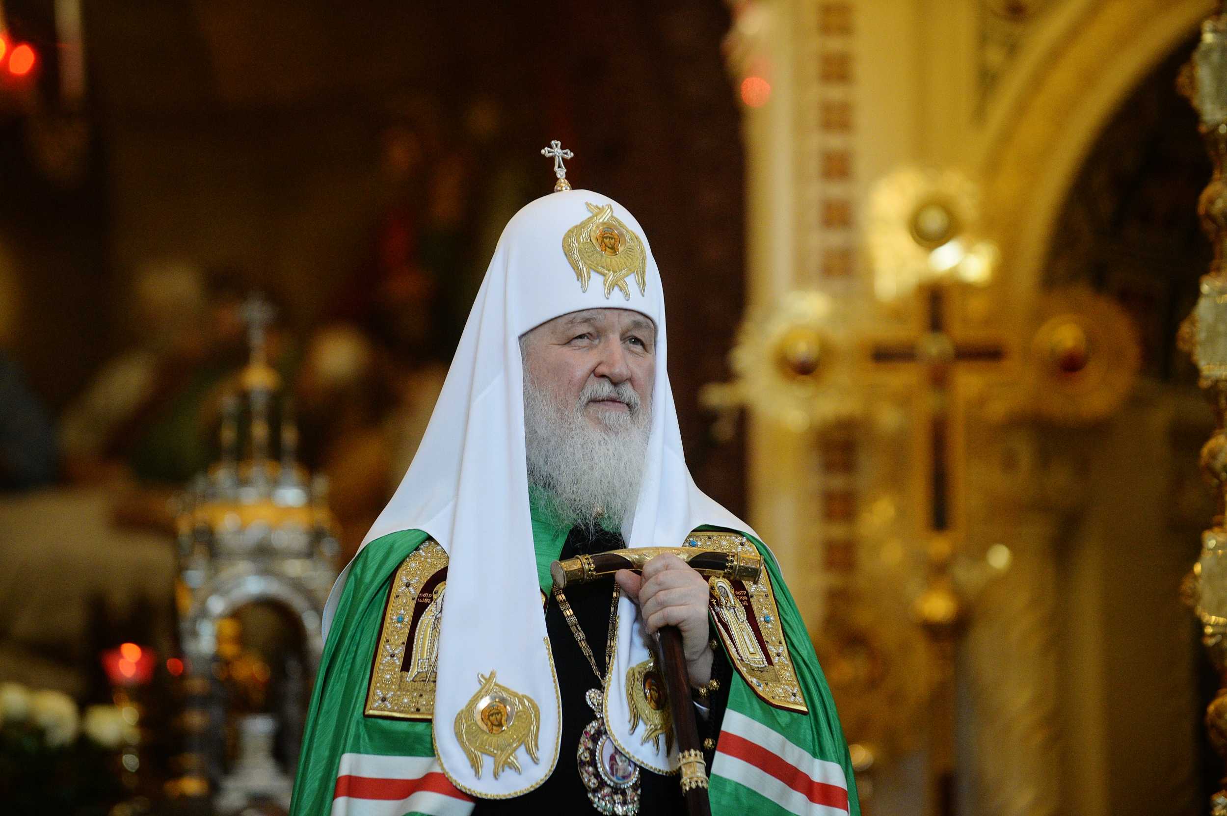 Patriarch Kirill celebrates Divine Liturgy on the ninth anniversary of ...