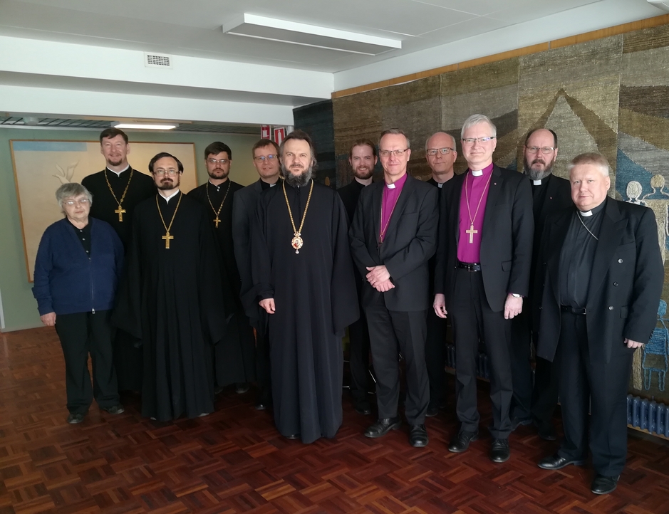 Working group for cooperation between the Russian Orthodox Church and ...