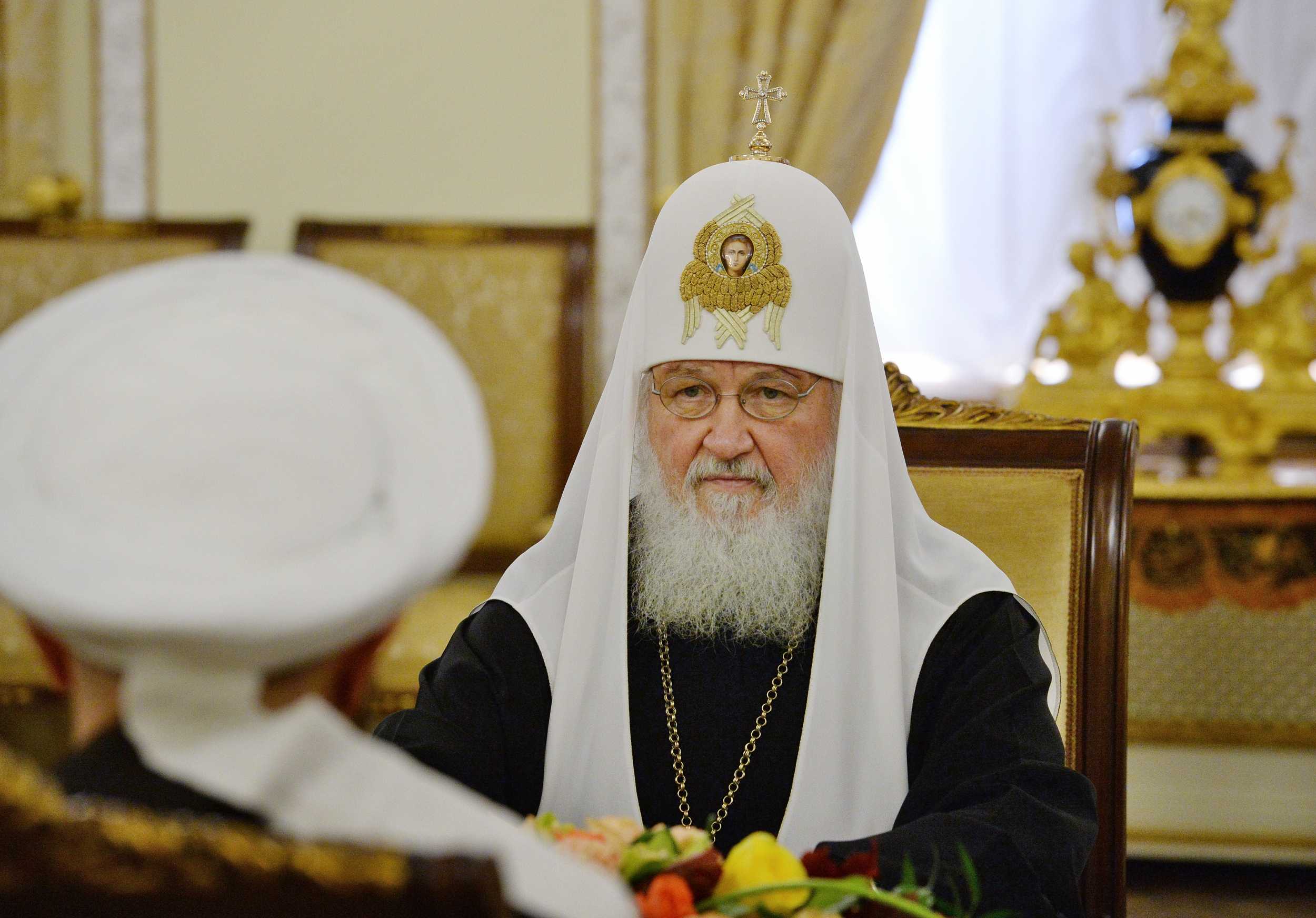 Patriarch Kirill meets Grand Mufti of Syria