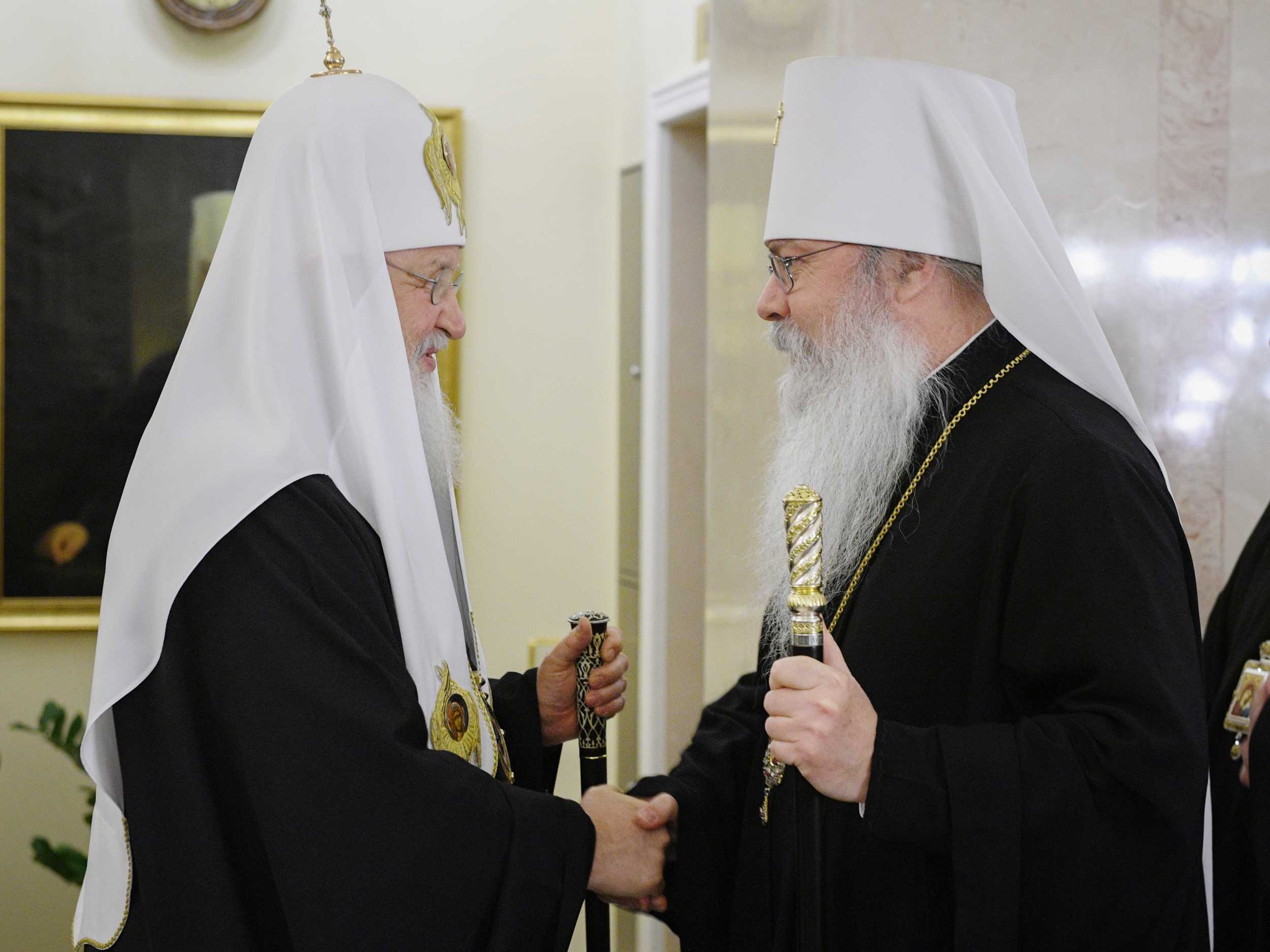 Primate of Russian Orthodox Church holds brotherly meeting with His ...