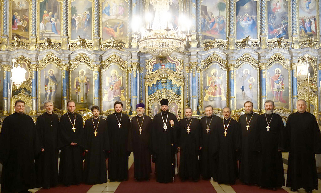 Diocese of Hungary clergy support Russian Orthodox Church position on ...