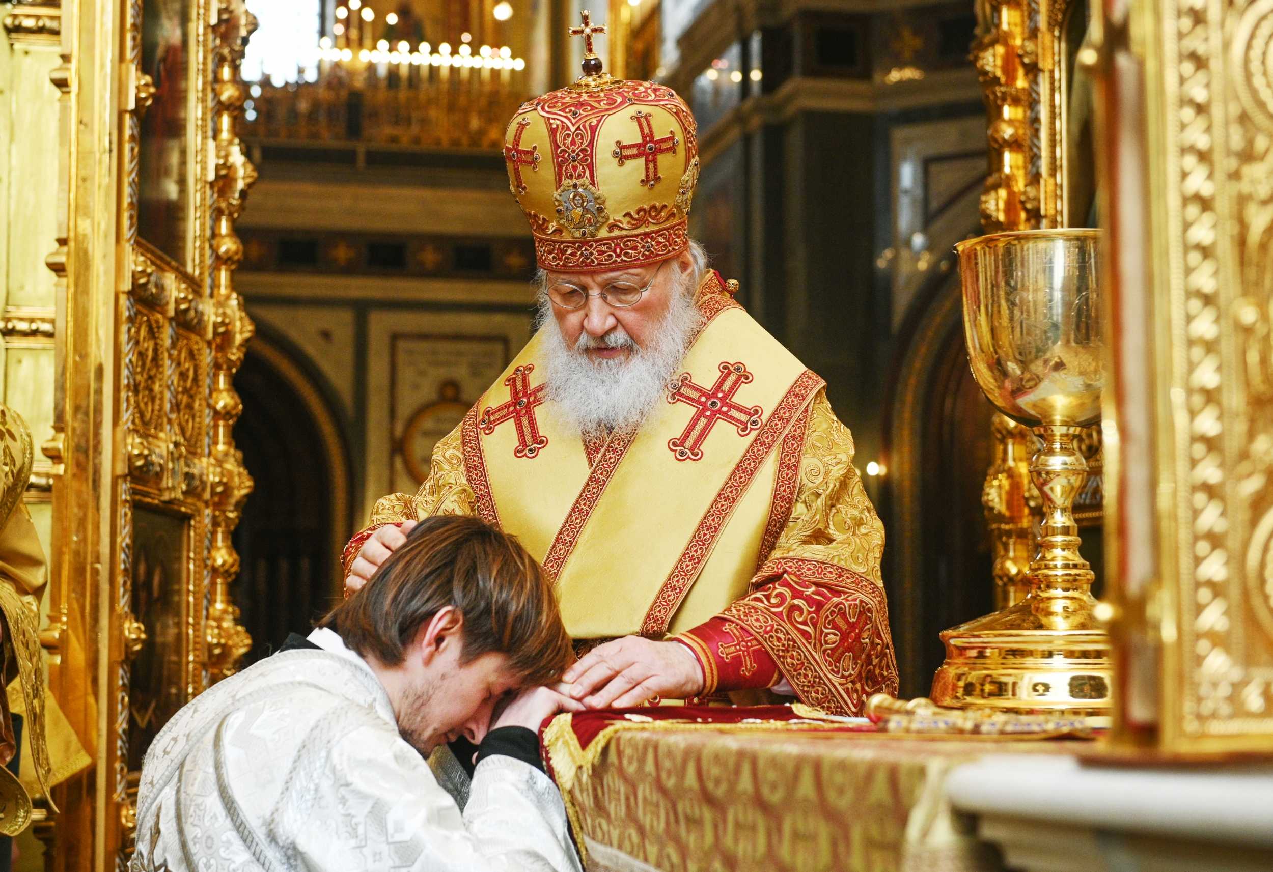 On the Sunday of the Triumph of Orthodoxy, the Primate of the Russian ...