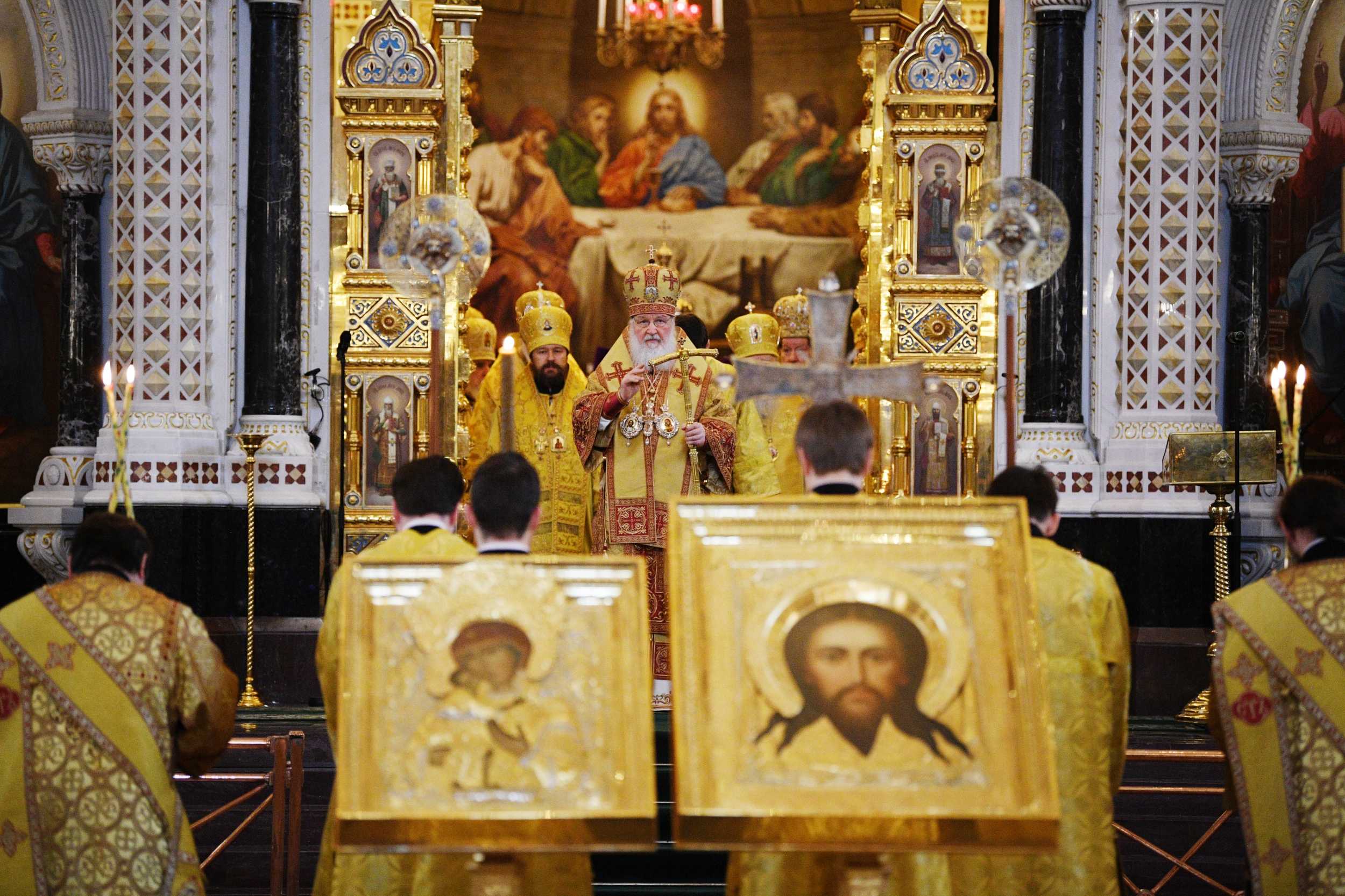 On the Sunday of the Triumph of Orthodoxy, the Primate of the Russian ...