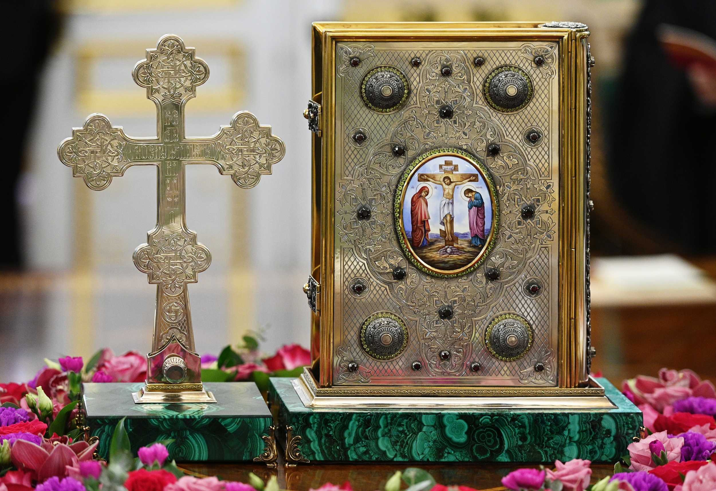 His Holiness Patriarch Kirill chairs session of the Holy Synod of the ...