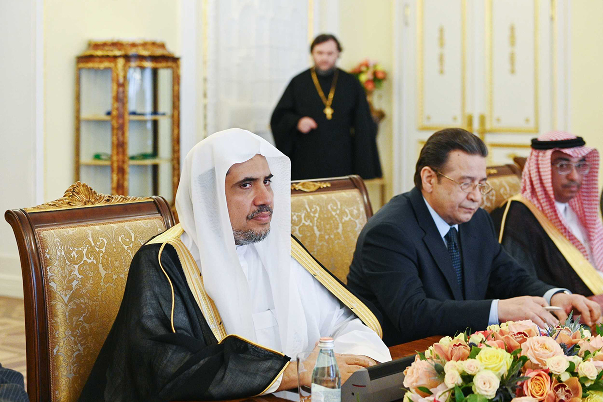 Patriarch Kirill meets with Islamic World League Secretary General ...