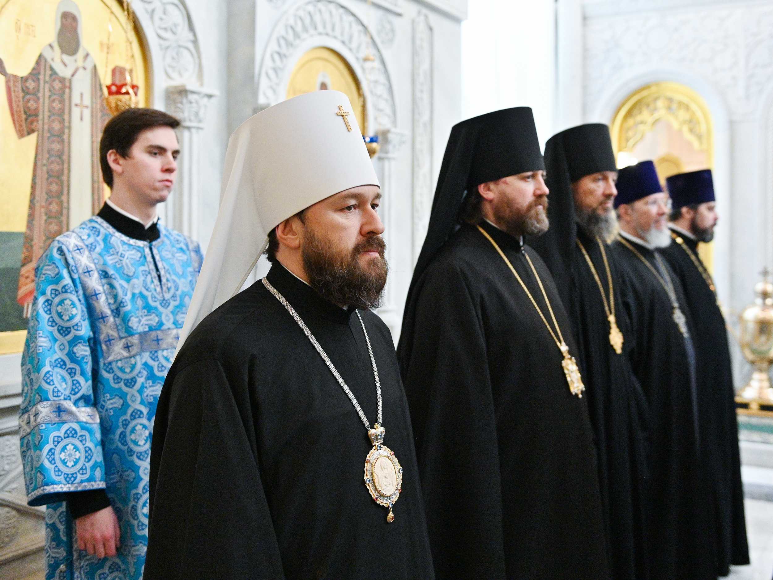 Primate of Russian Orthodox Church meets with His Beatitude ...