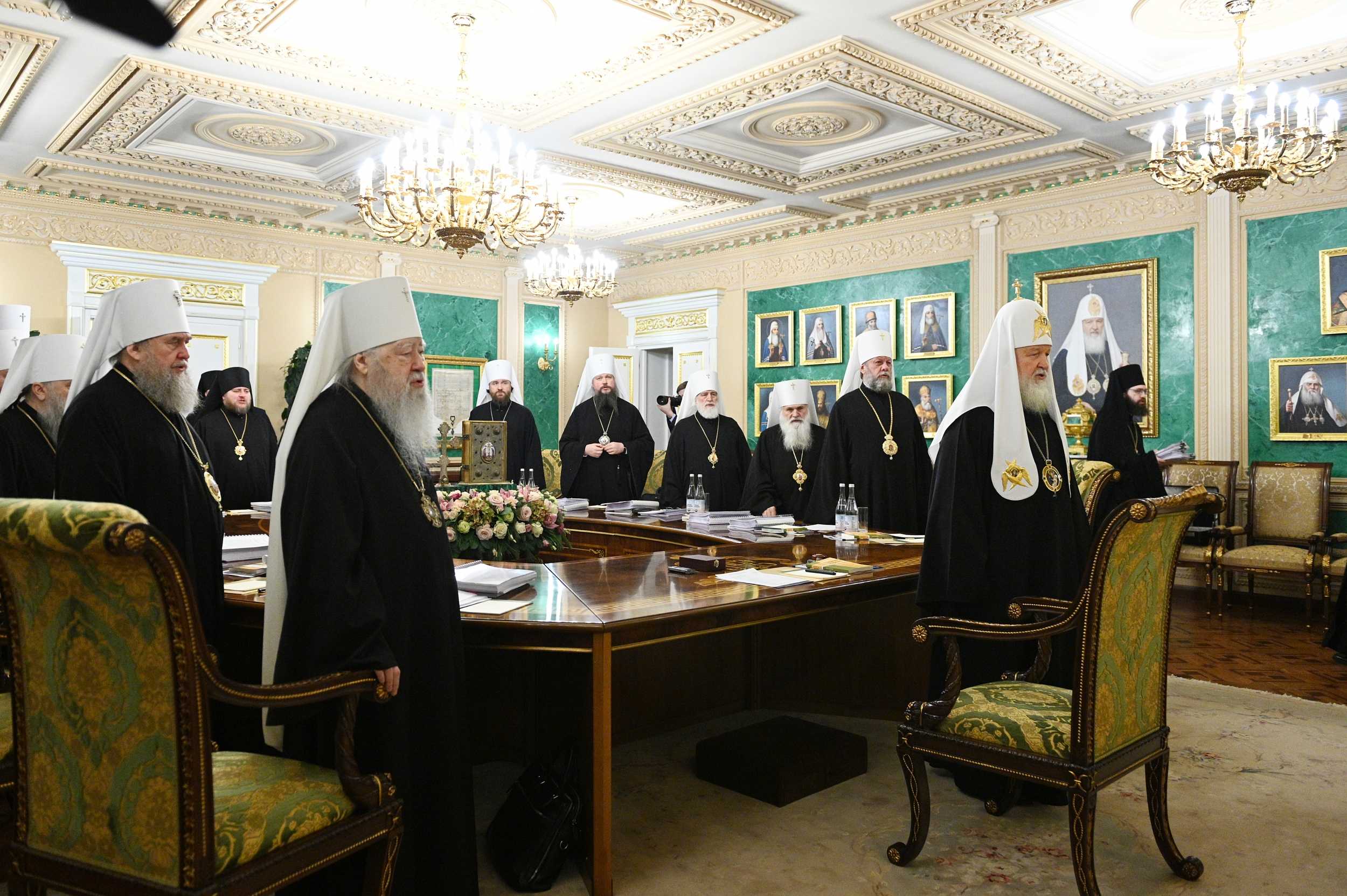 His Holiness Patriarch Kirill chairs last in 2019 session of the Holy ...