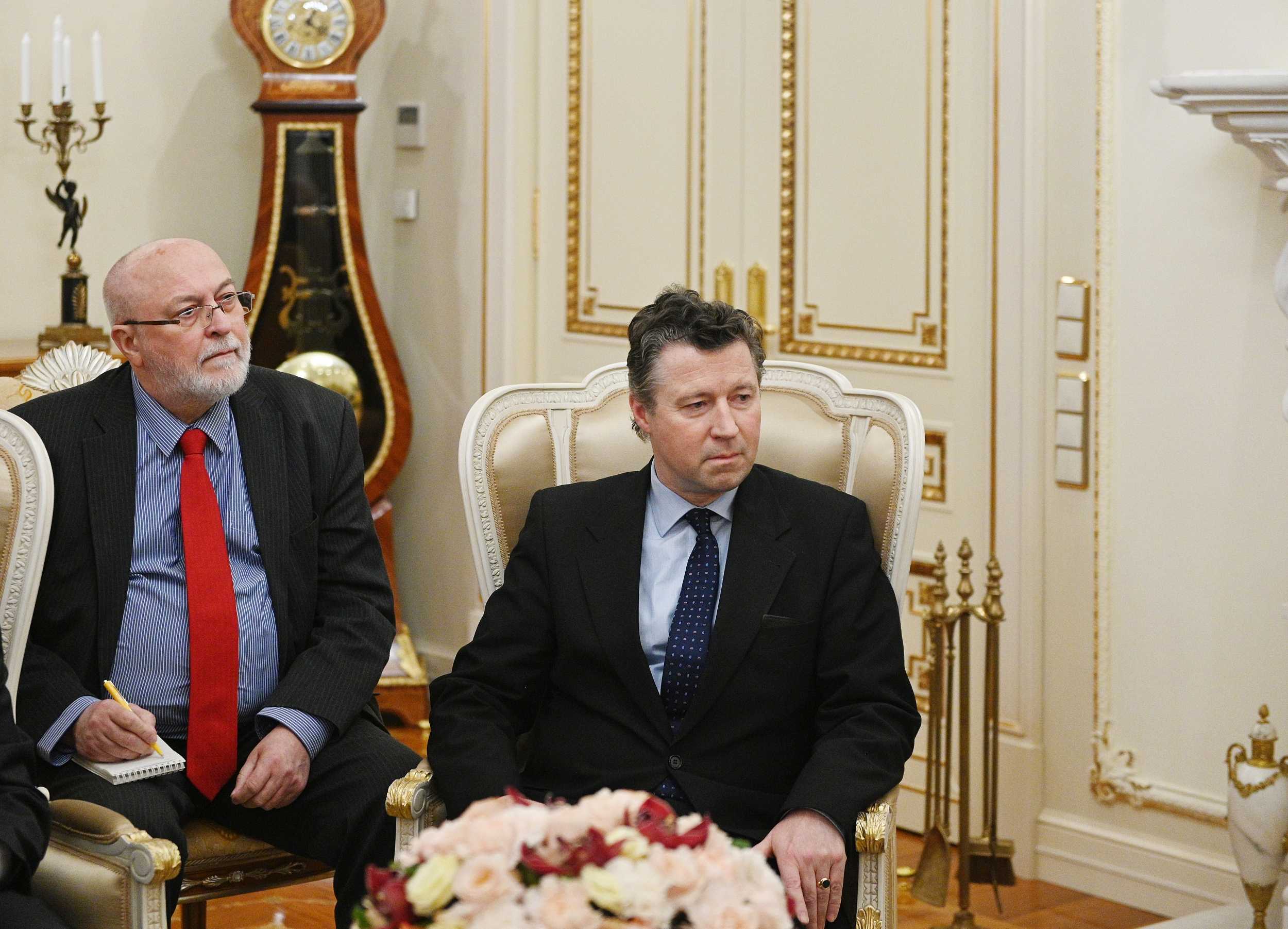 Patriarch Kirill meets with Germany’s ambassador to Russia