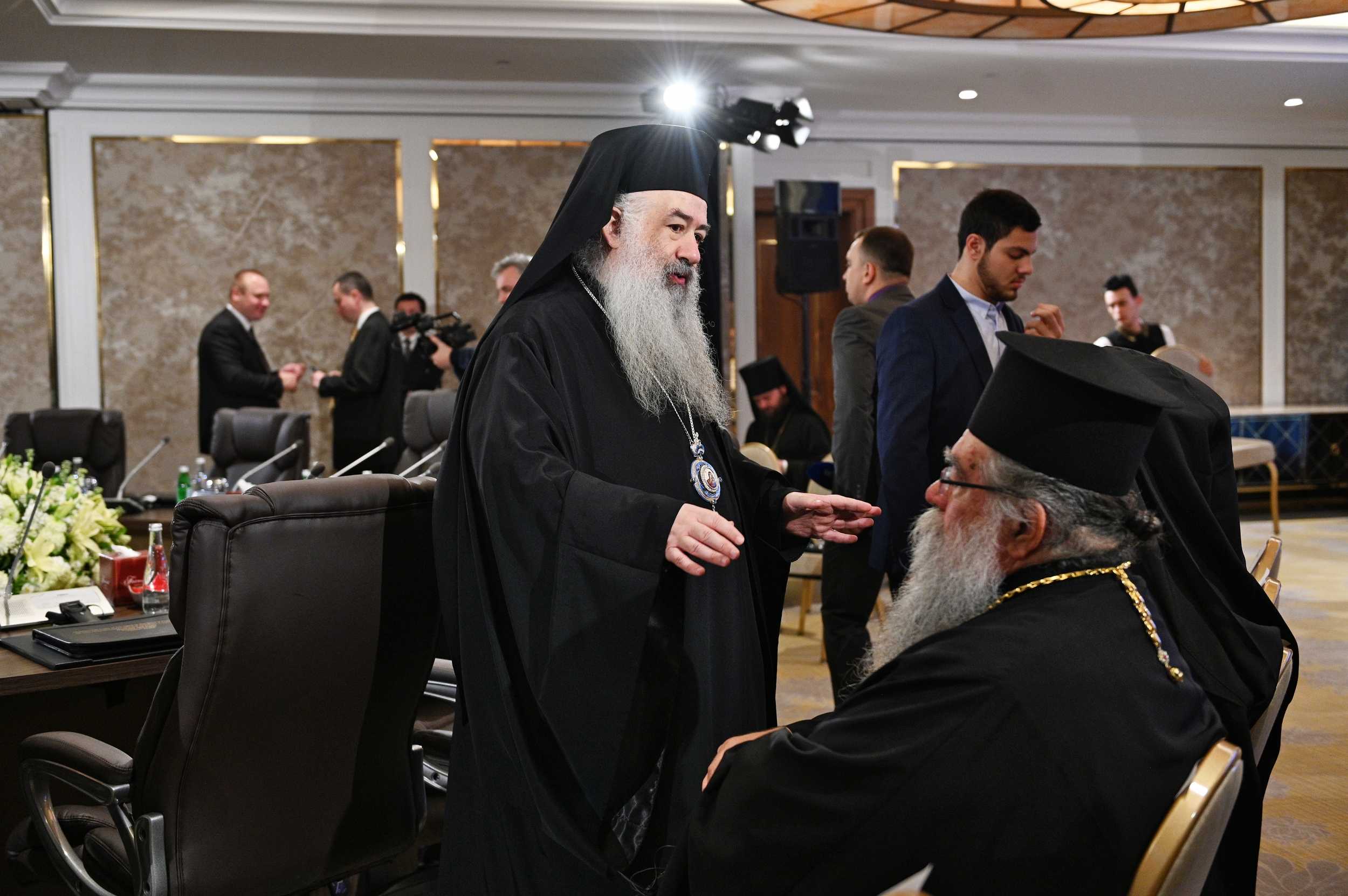 His Holiness Patriarch Kirill takes part in the meeting of Primates and ...