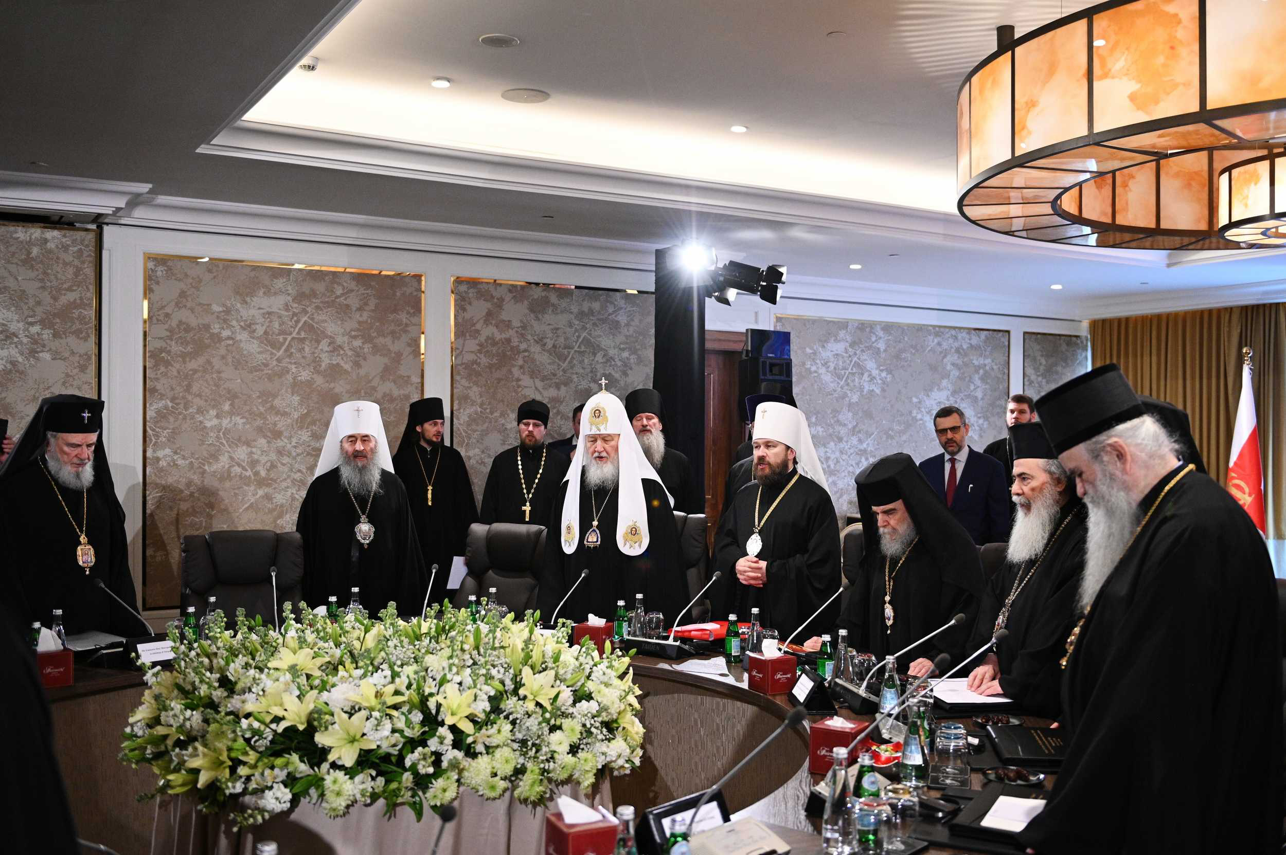 His Holiness Patriarch Kirill takes part in the meeting of Primates and ...