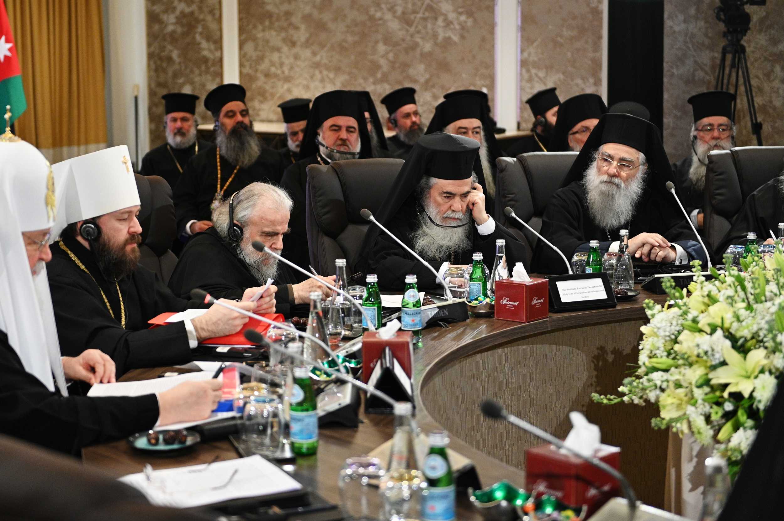His Holiness Patriarch Kirill takes part in the meeting of Primates and ...